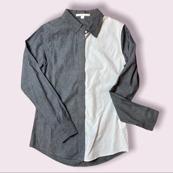 Jonathan Simkhai | Tops | Jonathan Simkhai Updated Basic Two Tone ...